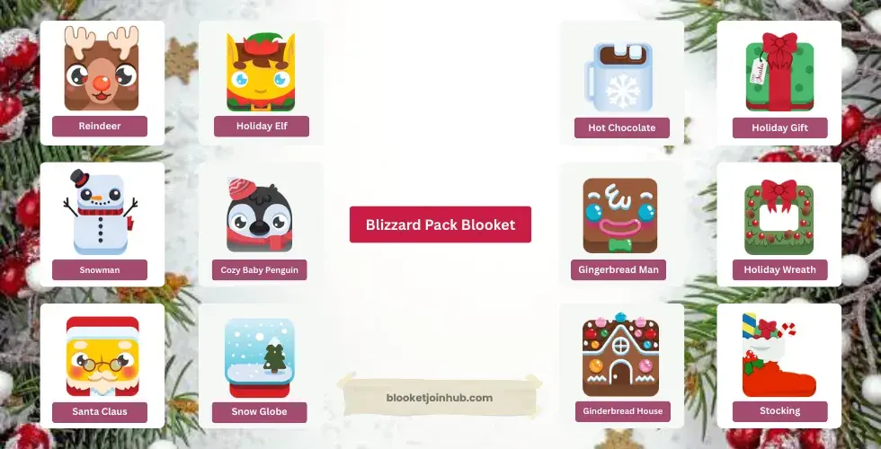 Blooket Seasonal Packs | Unlock the Hidden, Special Packs